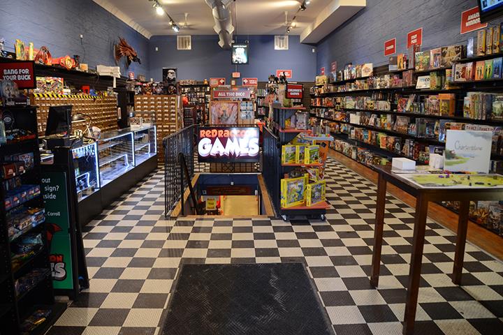 Red Raccoon Games - Bloomington, IL